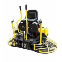 China Driven Hydraulic Ride On Concrete Power Trowel Machine Energy Mining Applications for sale