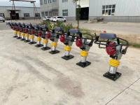 China High Operating Efficiency Gasoline Tamping Rammer for Rail Road Tamping Machine Parts for sale
