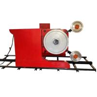 China Granite Marble Stone Cutting Diamond Wire Saw Machine with High Precision and Efficiency for sale