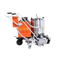China Portable Used Electric Stirring Type Tar Road Marking Machine for Low Maintenance Cost for sale