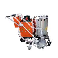 China Portable Used Electric Stirring Type Tar Road Marking Machine for Low Maintenance Cost for sale
