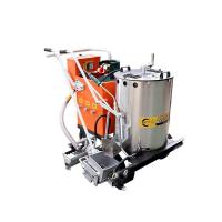 China Portable Used Electric Stirring Type Tar Road Marking Machine for Low Maintenance Cost for sale