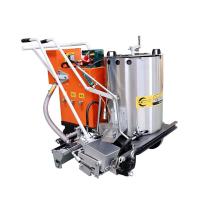 China Portable Used Electric Stirring Type Tar Road Marking Machine for Low Maintenance Cost for sale
