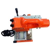 China 6 KG Automatic Pvc Geomembrane Welding Machine Geomembrane Hot Wedge Welder Membrane Welder for sale