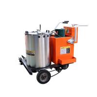 China Portable Used Electric Stirring Type Tar Road Marking Machine for Low Maintenance Cost for sale