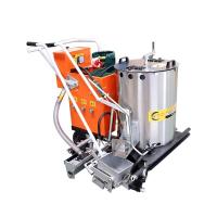 China Portable Used Electric Stirring Type Tar Road Marking Machine for Low Maintenance Cost for sale