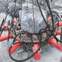 China Square Pile Breaking Machine for Power On Excavators in Building Material Shops Excavator for sale