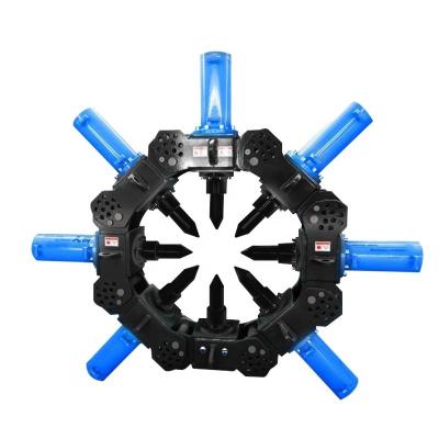 China Befocus Circular Hydraulic Concrete Pile Breaker for Building Material Shops 1470 kg for sale