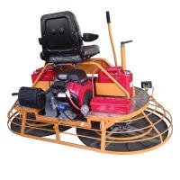 China Gasoline Ride On Concrete Floor Leveling Power Trowel Machine with Easy Maintenance for sale