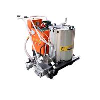 China Thermoplastic Driving Road Marking Machines for Traffic Line in South Africa for sale