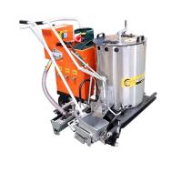 China Thermoplastic Driving Road Marking Machines for Traffic Line in South Africa for sale