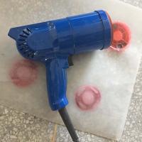 China 7 KG Integrated Hot Air Gun Plastic Welding Tool for Construction Works With Nozzles for sale