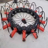 China 1470 kg High Pile Breaking Efficiency Round Concrete Pile Head Cutter for Construction for sale