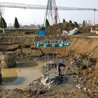 China Befocus Hydraulic Concrete Pile Breaker for Excavator ≥10 tons Building Material Shops for sale