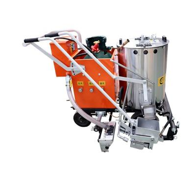 China 135 kg Electric Thermoplastic Road Marking Machine for Roads for sale
