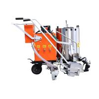 China 135 kg Electric Thermoplastic Road Marking Machine for Roads for sale