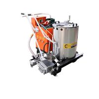 China 135 kg Electric Thermoplastic Road Marking Machine for Roads for sale