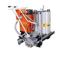 China 135 kg Electric Thermoplastic Road Marking Machine for Roads for sale