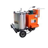 China 135 kg Electric Thermoplastic Road Marking Machine for Roads for sale