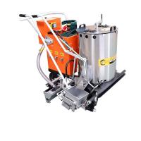 China 135 kg Electric Thermoplastic Road Marking Machine for Roads for sale