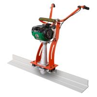 China 200w Concrete Paver Concrete Vibrator Screed Vibratory Ruler Easy To Huade Hydraulic Valve for sale
