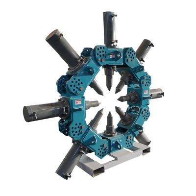 China Powerful Round Hydraulic Concrete Pile Breaker for 10 Ton Excavators and Suitable for sale