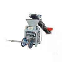 China Paving Block Making Machine Automatic Hollow Cement Concrete Plastic Brick Block Machine for sale