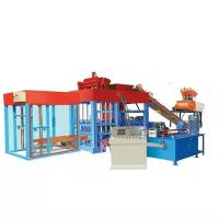 China Paving Block Making Machine Automatic Hollow Cement Concrete Plastic Brick Block Machine for sale