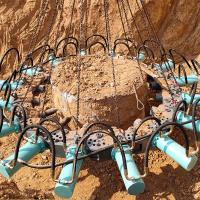 China Hydraulic Excavator Pile Breaker by Befocus Construction Designed for 10 Ton Machines for sale