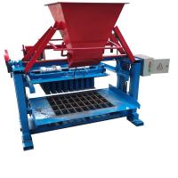 China Interlocking Block Maker Machine Qt4-35 for Cement Hollow Concrete Block Brick Making for sale