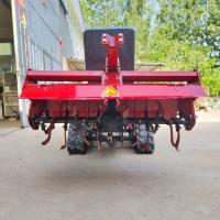 China Befocus 35HP Mini Farm Cultivator Rotary Tiller for Small Scale Farming for sale