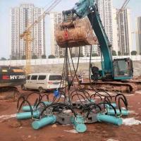 China Design Pile Cutting Machine Cut Off Cast-in-place Pile Precast Pile and More 1470 kg for sale
