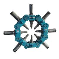 China Befocus Hydraulic Concrete Pile Breaker for Excavator Cutting Machine Heavy Duty for sale