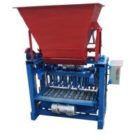 China QT10-15 Fully Automatic Cement Brick Making Machine in Ghana for 400*120*200 mm Bricks for sale