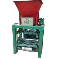 China Full Automatic Concrete Cement Paving Stock Block Brick Making Machine in Middle East for sale