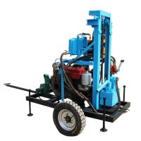 China Competitive Truck Mounted Water Well Drill Rig for Borehole Drilling CE Certification for sale