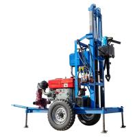 China Competitive Truck Mounted Water Well Drill Rig for Borehole Drilling CE Certification for sale