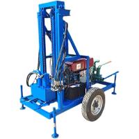 China Competitive Truck Mounted Water Well Drill Rig for Borehole Drilling CE Certification for sale