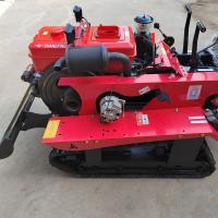 China Befocus Cultivators Mini Tiller Rotary Wheel Tractor Crawler Tractor Rotary Tiller for sale