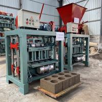 China Design Diesel Cement Egg Laying Brick Making Machine for Small Scale Brick Production for sale