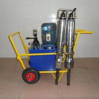 China AC Motor Hydraulic Rock Splitter for Precise Stone Splitting 200KG Weight for sale