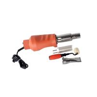 China 1.3 Ton Excavator Compatible 2000w Variable Temperature Heat Gun with LCD Display for sale