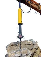 China Hydraulic Stone Splitting Machine for Splitting Various Sizes of Landscape Stones for sale