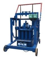 China Automatic Hollow Block Concrete Brick Making Machine with Hydraulic Pressure Method for sale