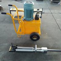 China Hydraulic Rock Splitter Stone Splitting Machine for Breaking Granite at 200KG Weight for sale