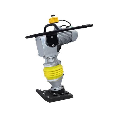 China 110kg Petrol Engine Tamping Compactor for Impact Force 16-22KN Soil Rammed Earth Tamper for sale