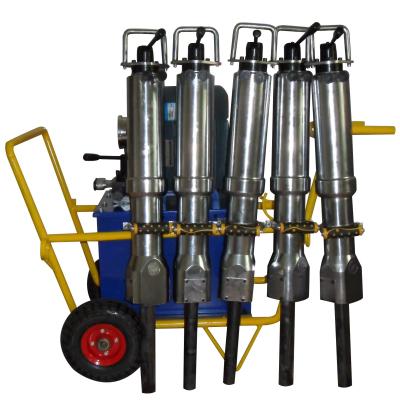 China Highly Piston Rock Splitter for Concrete Demolition in Energy Mining for sale