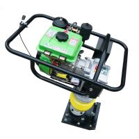 China 110kg Petrol Engine Tamping Compactor for Impact Force 16-22KN Soil Rammed Earth Tamper for sale