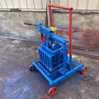 China 390*150*190 mm Brick Size Advanced Automatic Clay Brick Making Machine for sale