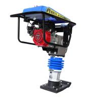 China 220v/380v Vibratory Tamping Rammer For Frog Tamping With Energy Saving for sale